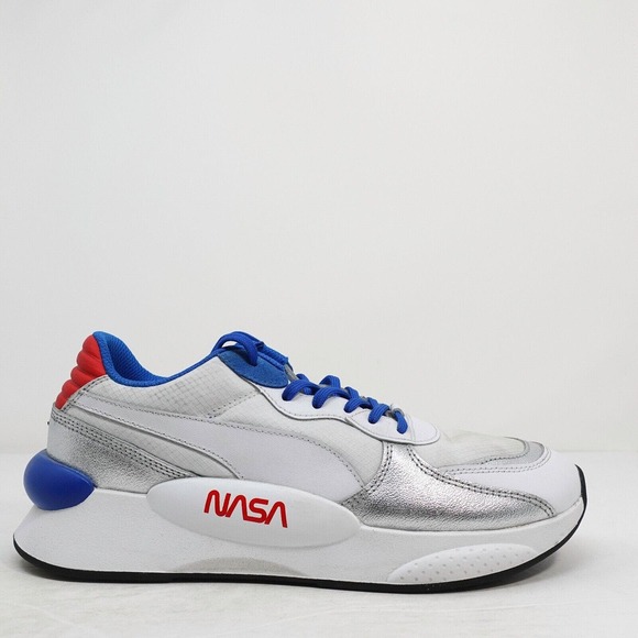 Puma | Shoes | Puma Rs 98 Space Agency Nasa White Puma Silver Shoes ...